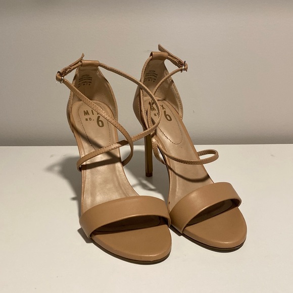 Mix No. 6 | Shoes | Mix No 6 Nude Heels | Poshmark